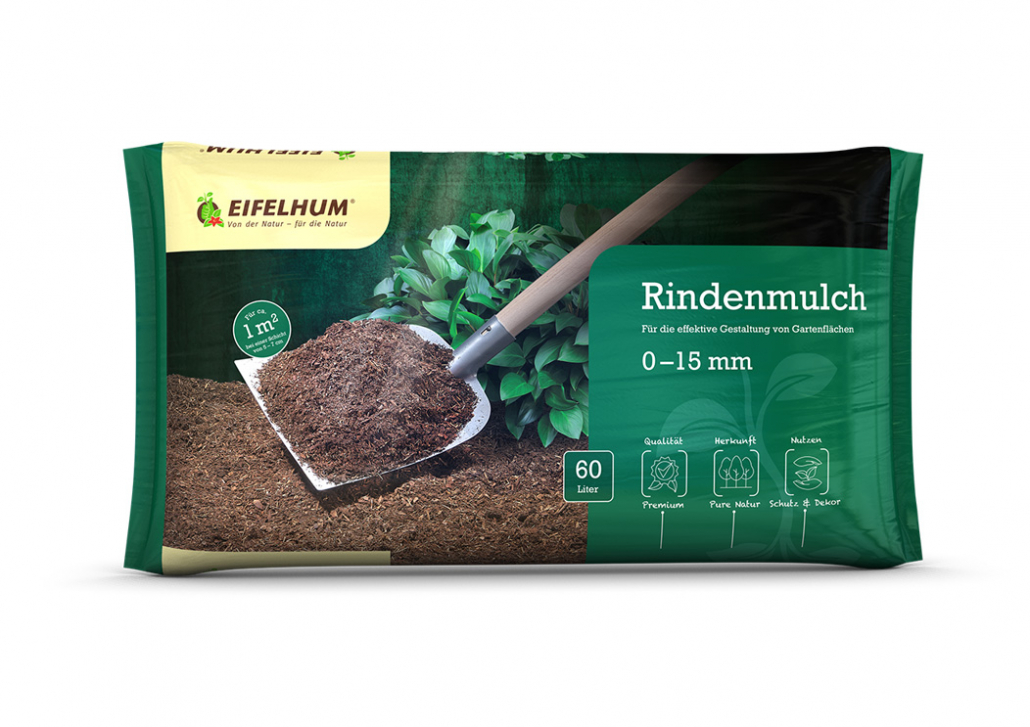 Rindenhumus 0-15 | DHG Partner der Natur